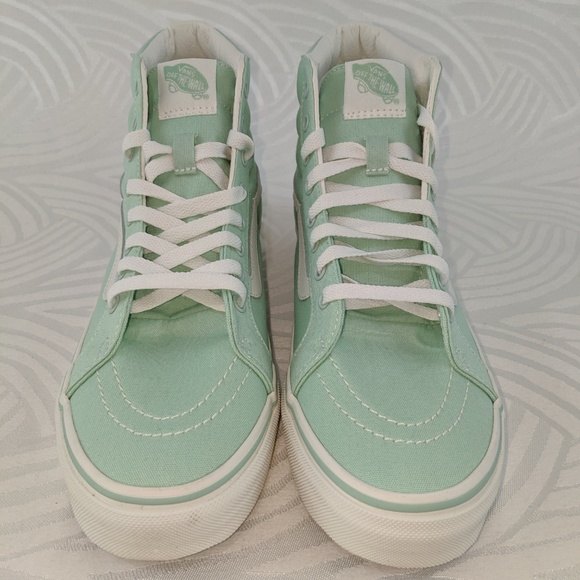 Vans | Shoes | Vans Sk8hi Mint Hi Top Shoes Womens | Poshmark